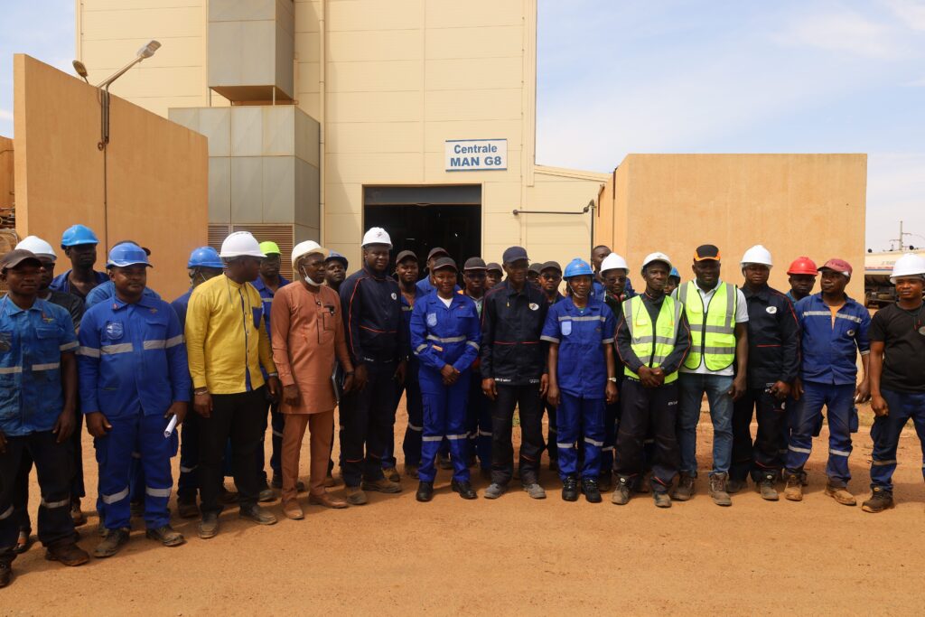 Énergie au Burkina : Le Ministre Yacouba Zabré Gouba en tournée de ...
